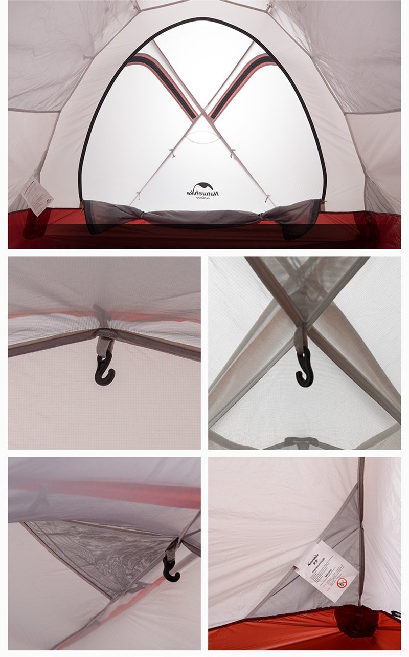 Barraca Naturehike Hiby Ultraleve 3P c/ Footprint Dangos Hiby 3 ...