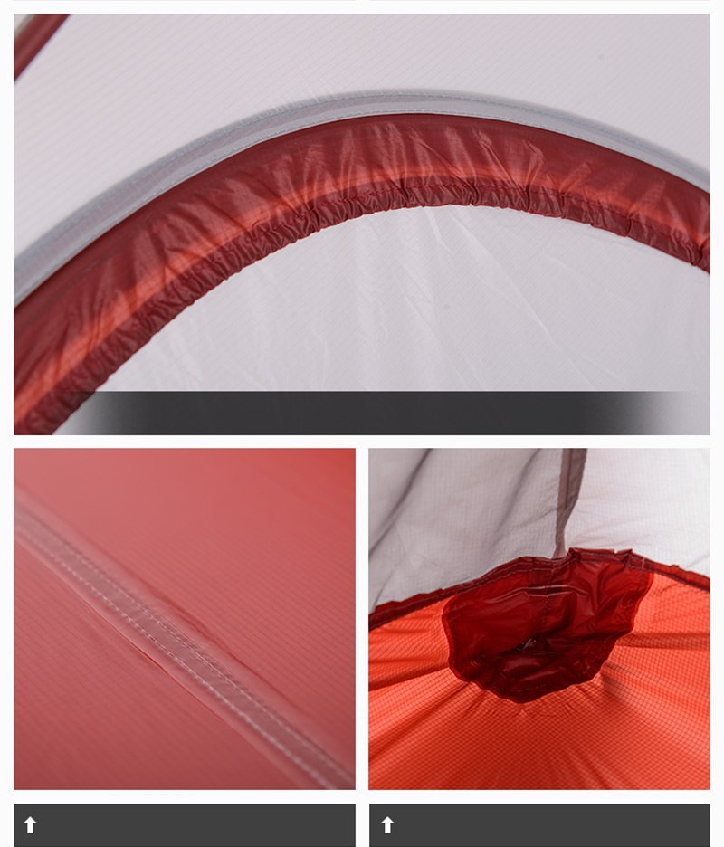 Barraca Naturehike Hiby Ultraleve 3P c/ Footprint Dangos Hiby 3 ...