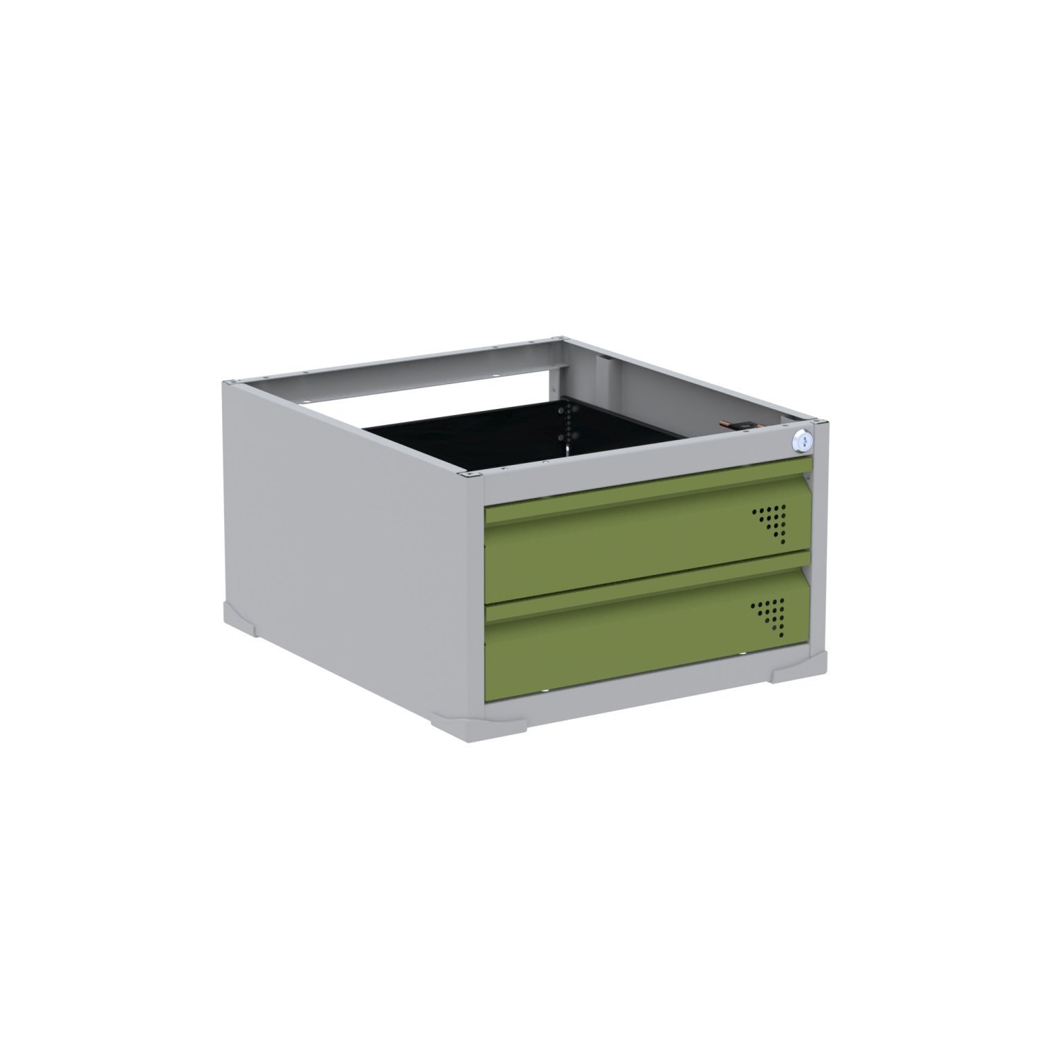 Gaveteiro Aéreo 2 Gavetas Aretto | MadeiraMadeira