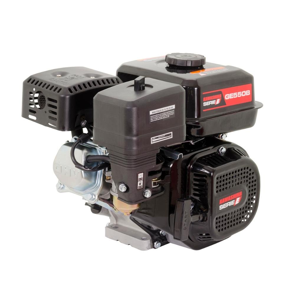 Motor Estacionário Kawashima GE 550B À Gasolina 4T 5.5 Hp | MadeiraMadeira