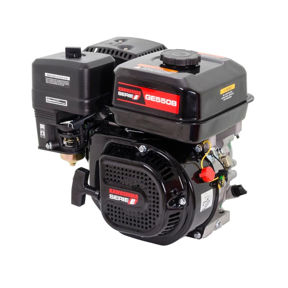 Motor Estacionário Kawashima GE 550B À Gasolina 4T 5.5 Hp | MadeiraMadeira