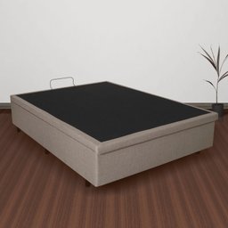 Base Box Baú Casal 128x188x42cm | MadeiraMadeira