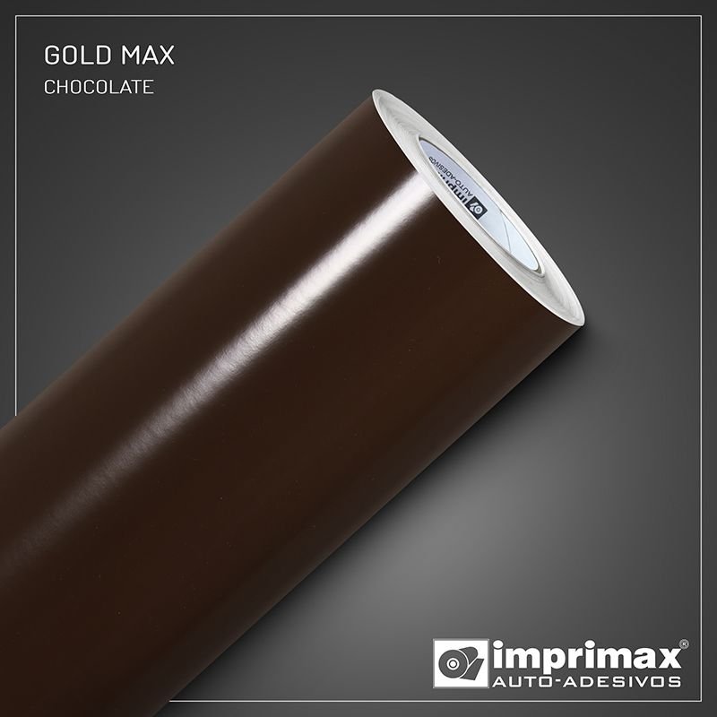 Adesivo Gold Max Chocolate 1,22m x 1,00m | MadeiraMadeira