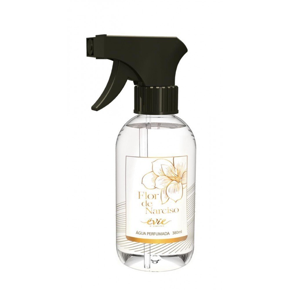 Água Perfumada Êvie D'Parfum 380 ml - Branco | MadeiraMadeira