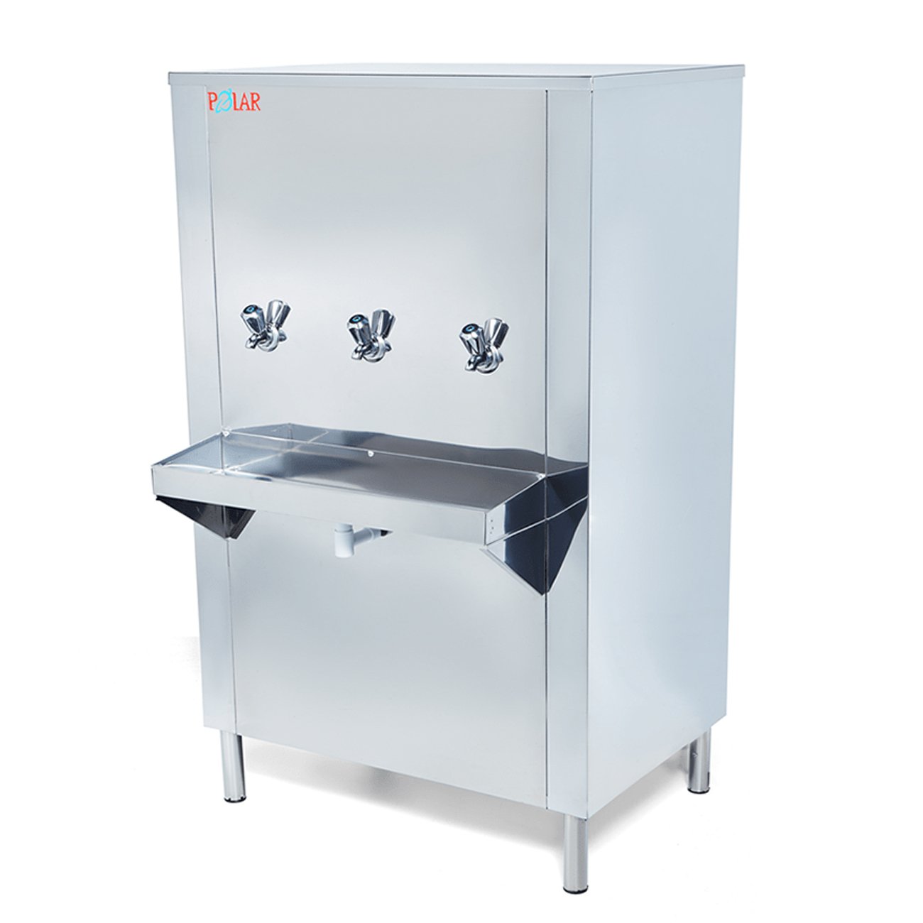 Bebedouro Industrial Inox 100 Litros Com Filtro - Polar BBI100 ...