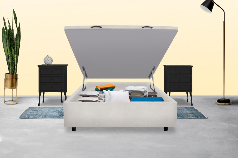 Box Bau Basic Abertura Frontal | MadeiraMadeira