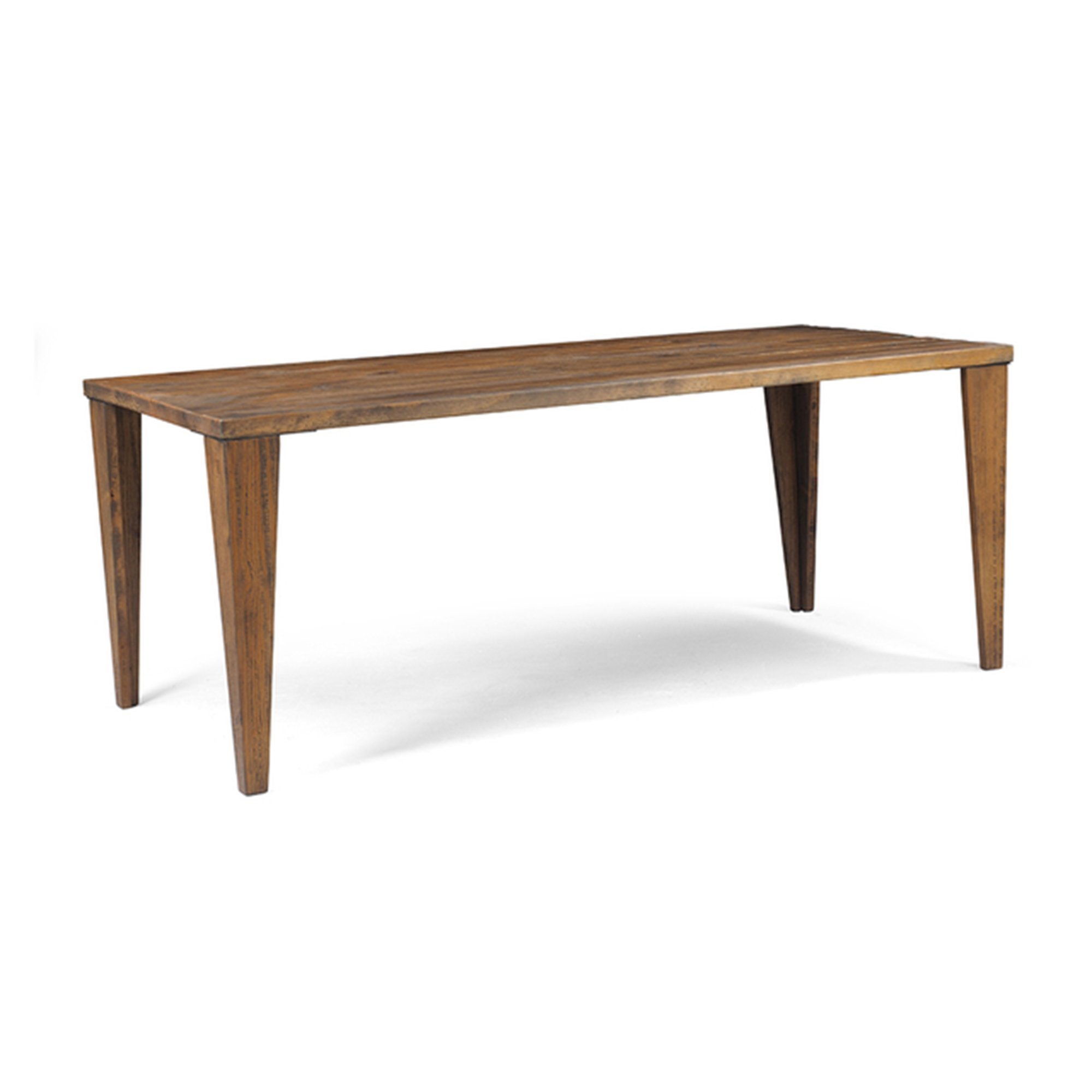 Mesa de Jantar de Madeira Maciça - Block | MadeiraMadeira