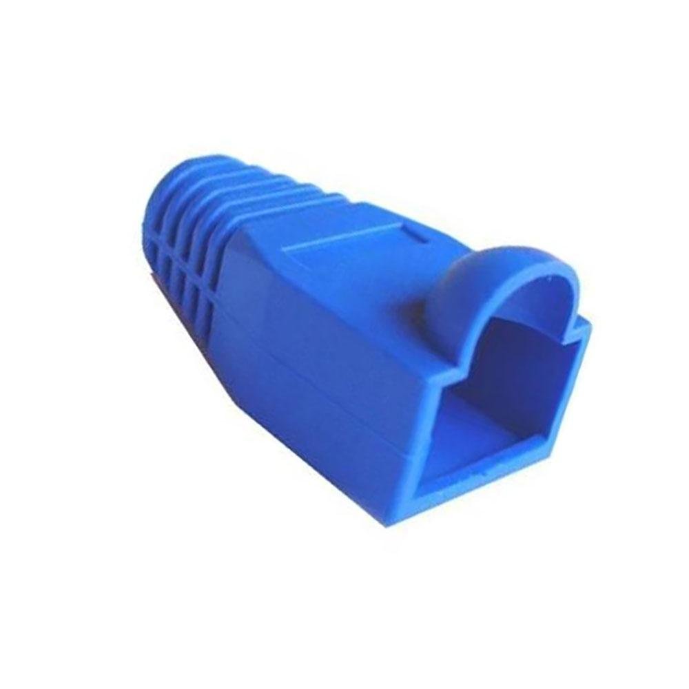 Capa para Plug Rj-45 Azul Plug | MadeiraMadeira