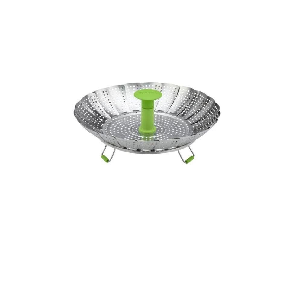 Cuisinart Vaporizador Aço Inox Dobrável 26,7 Cm Verde/inox | MadeiraMadeira