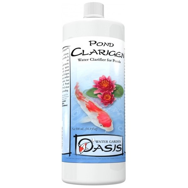 Clarificante Pond Clarigen Seachem 500ml | MadeiraMadeira