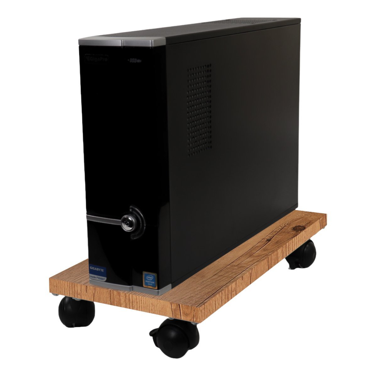 Suporte Para CPU de Computador Com Rodinhas em MDF 18mm 20x40cm - Wp ...