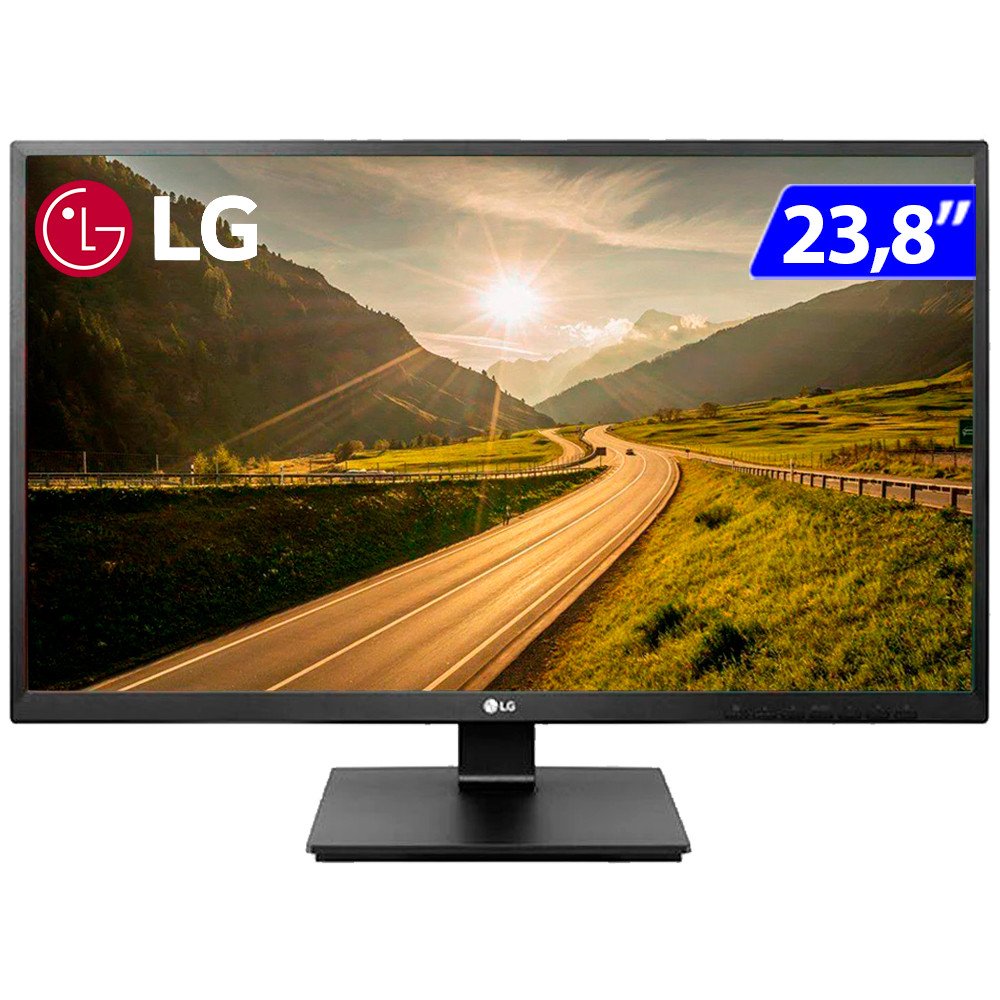 Monitor LG IPS 23,8 Full HD Antirreflexo HDMI DisplayPort 24BL550J ...