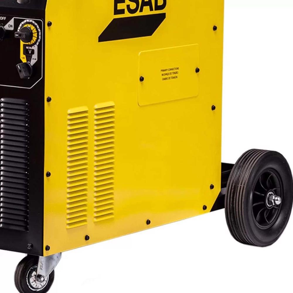 Máquina de Solda Mig/mag Smashweld 455 Topflex 400a Trifásica sem ...