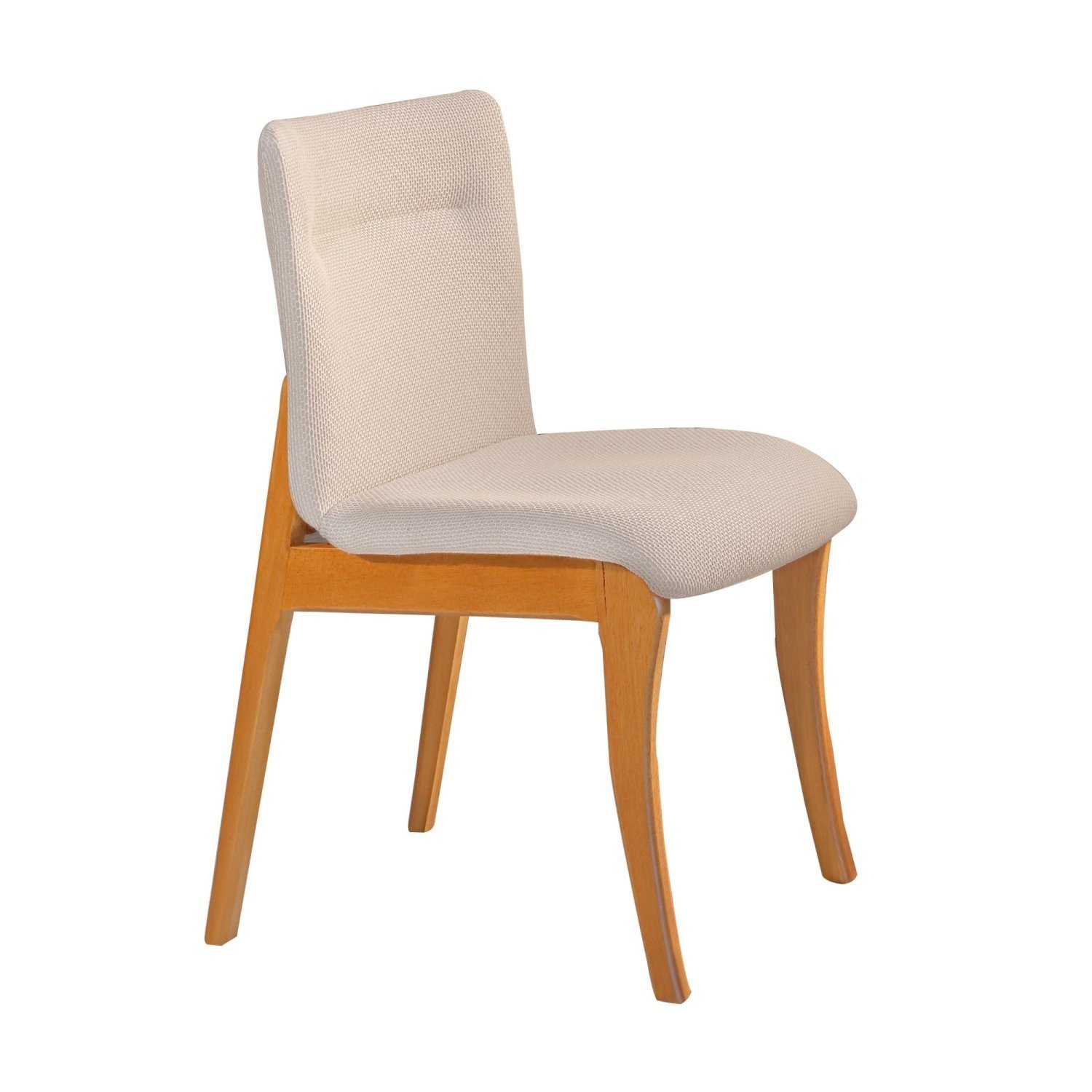Conjunto Sala de Jantar Mesa Mad 135cm com 4 Cadeiras Deboraestrutura ...
