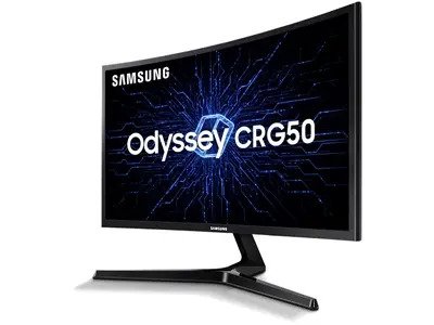 Monitor Gamer Samsung Odyssey Curvo 144Hz 23.5" CRG50 LC24RG50FZLMZD ...