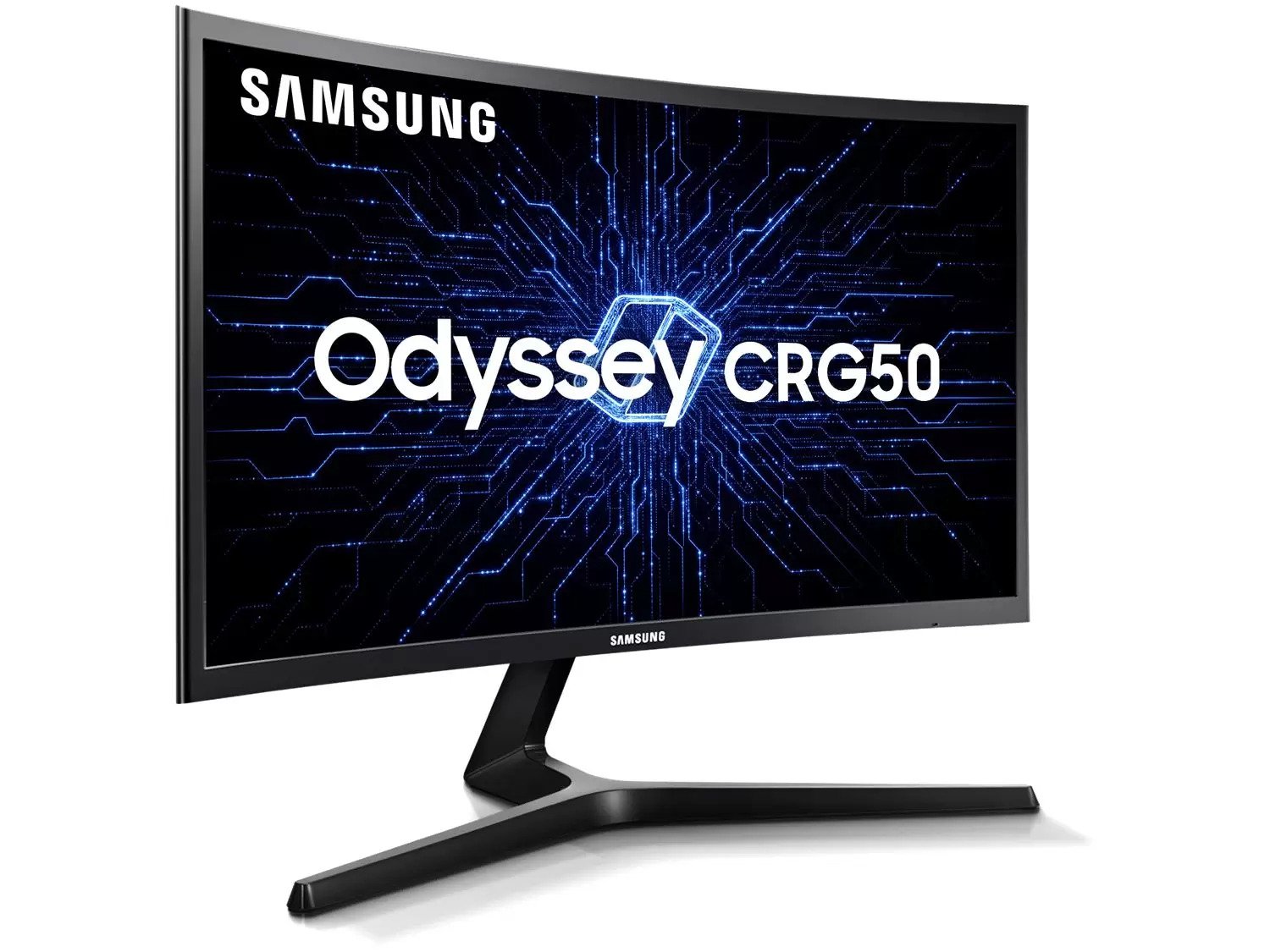 Monitor Gamer Samsung Odyssey Curvo 144Hz 23.5" CRG50 LC24RG50FZLMZD ...