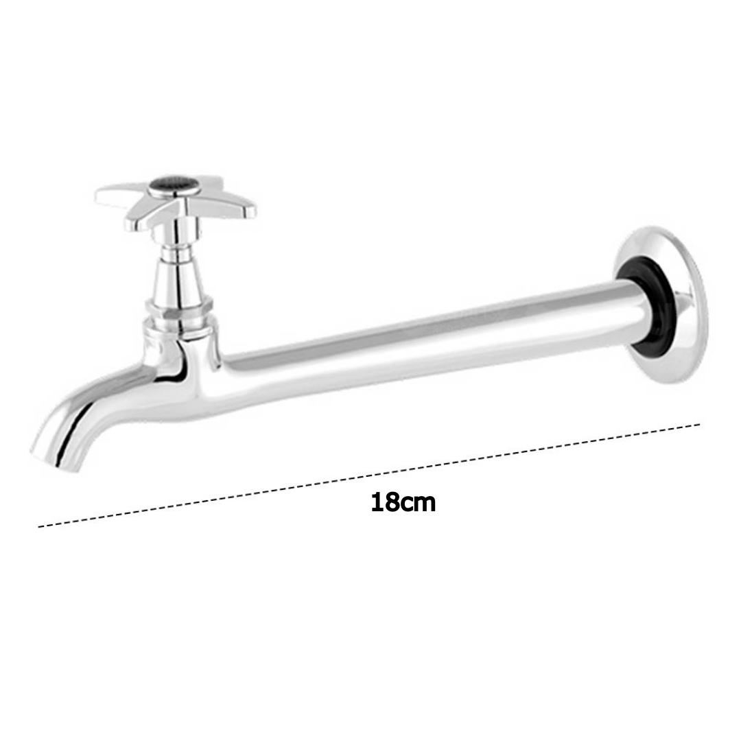 Torneira Reta para Pia com Arejador - 1158 - C23 | MadeiraMadeira