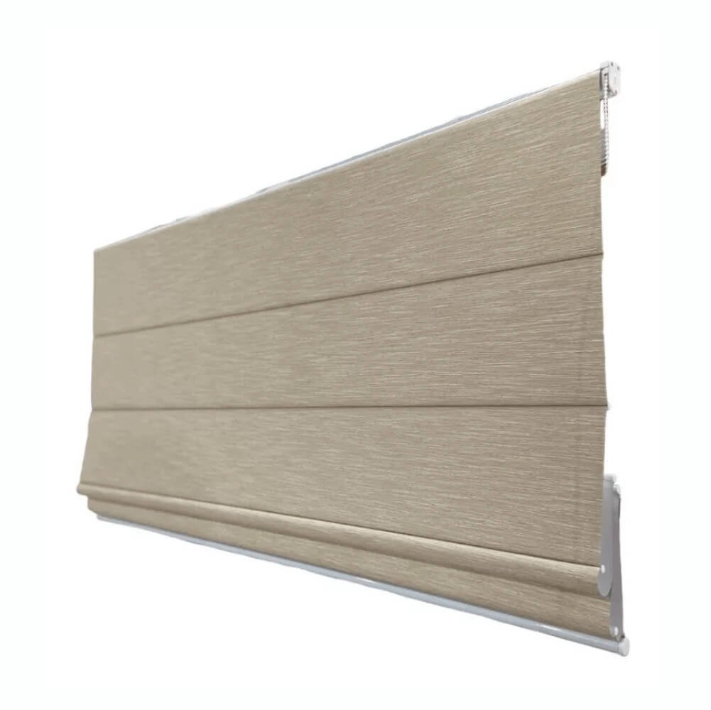 Persiana Romana Blackout Bege - 1,40m x 2,30m | MadeiraMadeira
