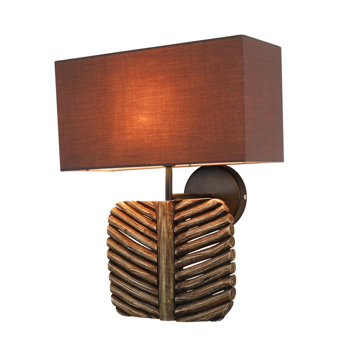 Arendela / Luminária de Parede O'thentique Modelo Plafon Forresta Leaf ...