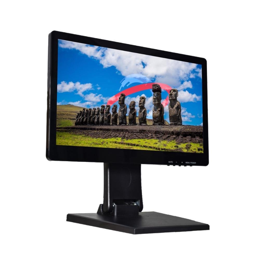 Monitor 15.6 Touch K-mex Lp-16s1 - Hdmi/vga - Widescreen ...