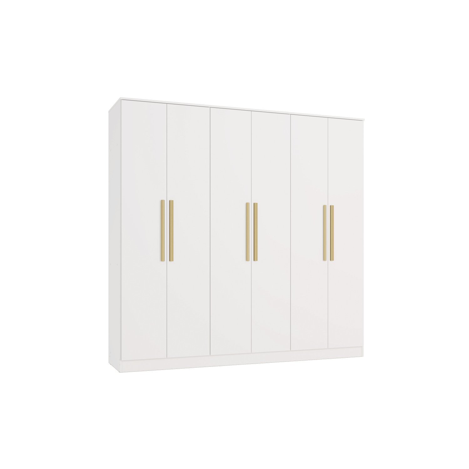 Roupeiro Modulado Adapt 6 Portas 2 Gavetas | MadeiraMadeira