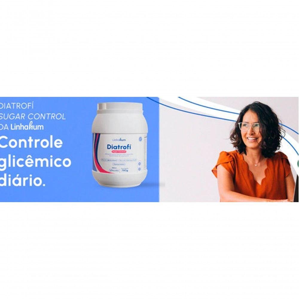 3un Suplem Linhahum Diatrofí Sugar Control Controle Açúcar | MadeiraMadeira