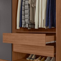 Guarda-roupa Imaginare New 06 Portas | MadeiraMadeira