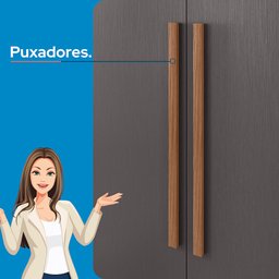 Guarda-roupa Imaginare New 06 Portas | MadeiraMadeira