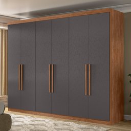 Guarda-roupa Imaginare New 06 Portas | MadeiraMadeira