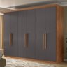 Guarda-roupa Imaginare New 06 Portas | MadeiraMadeira