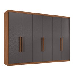 Guarda-roupa Imaginare New 06 Portas | MadeiraMadeira