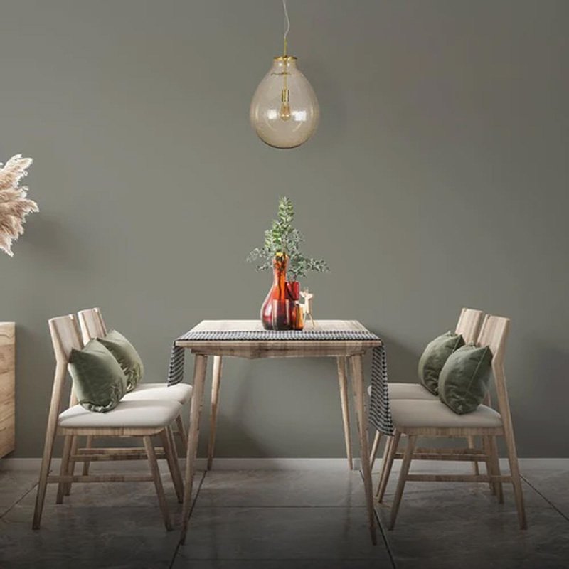 Pendente Amora Gotas Conhaque Aqua Starlux ZR164-40WA | MadeiraMadeira