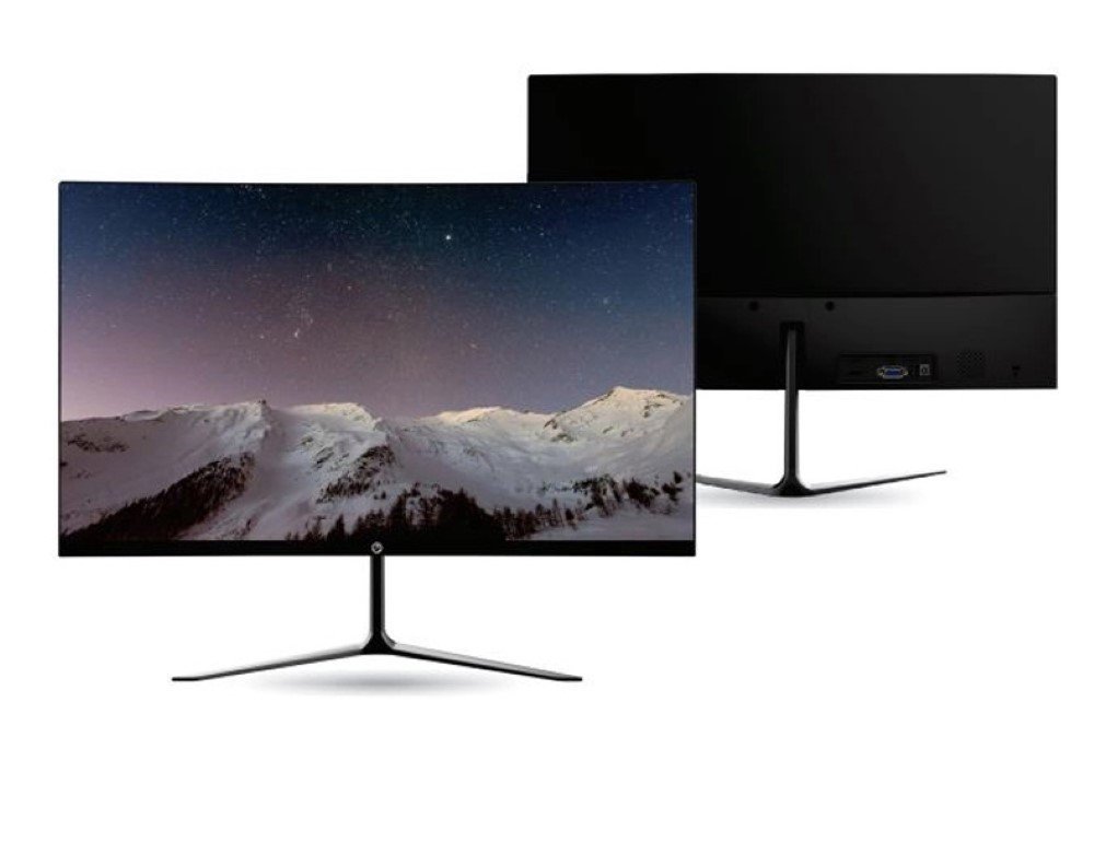 Monitor led 23.8" M24wkn-p fhd 75hz curvo r2800 framless preto ...