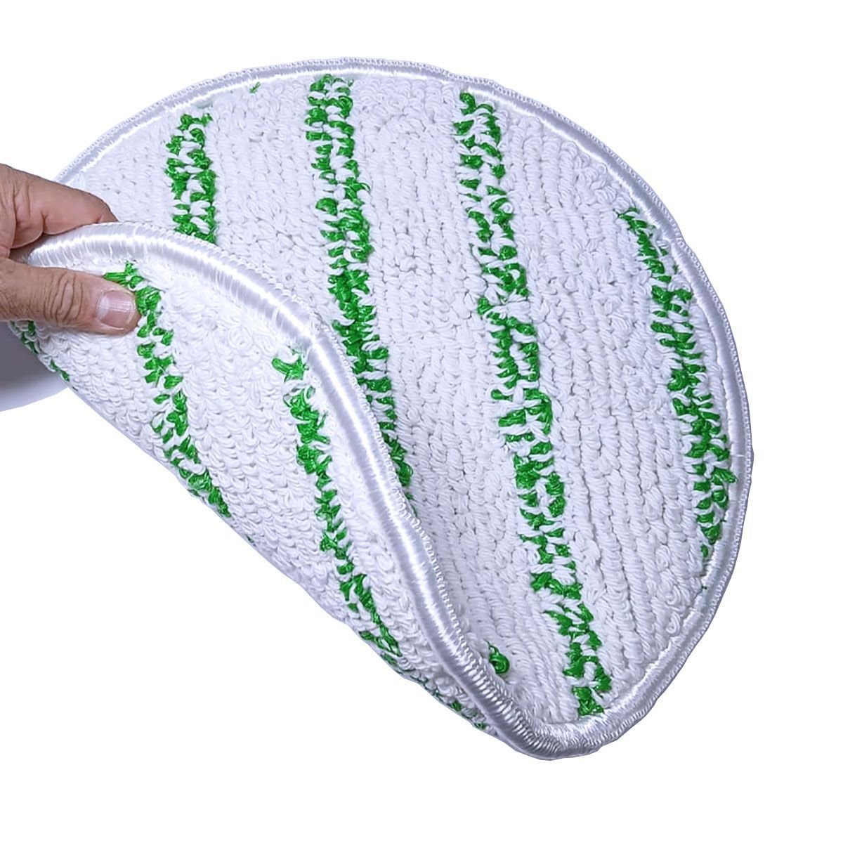 Disco Bonnet para Lavar Carpetes 350 / 380mm Dupla Face Profissional ...