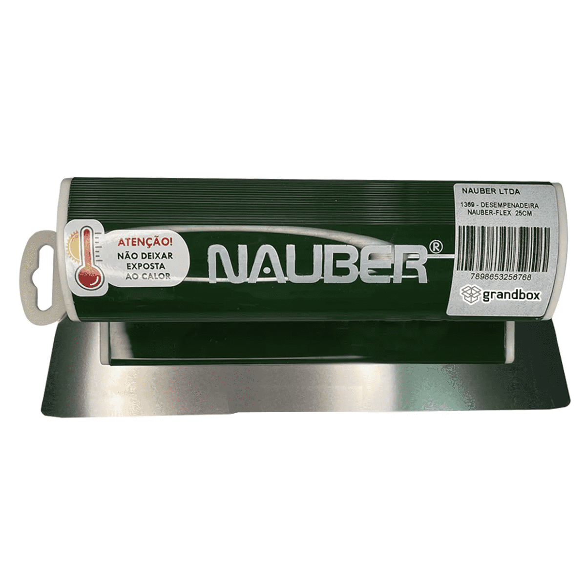 Desempenadeira Espatula Berox Aço Inox Massa Corrida Nauber ...