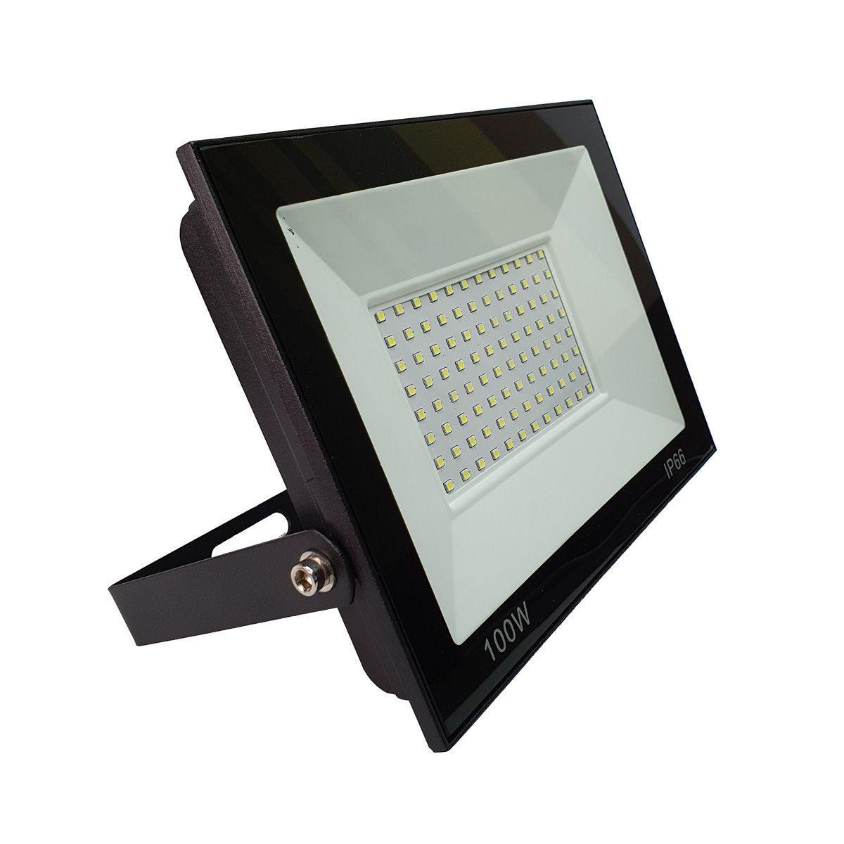 Refletor de Led 100w | MadeiraMadeira