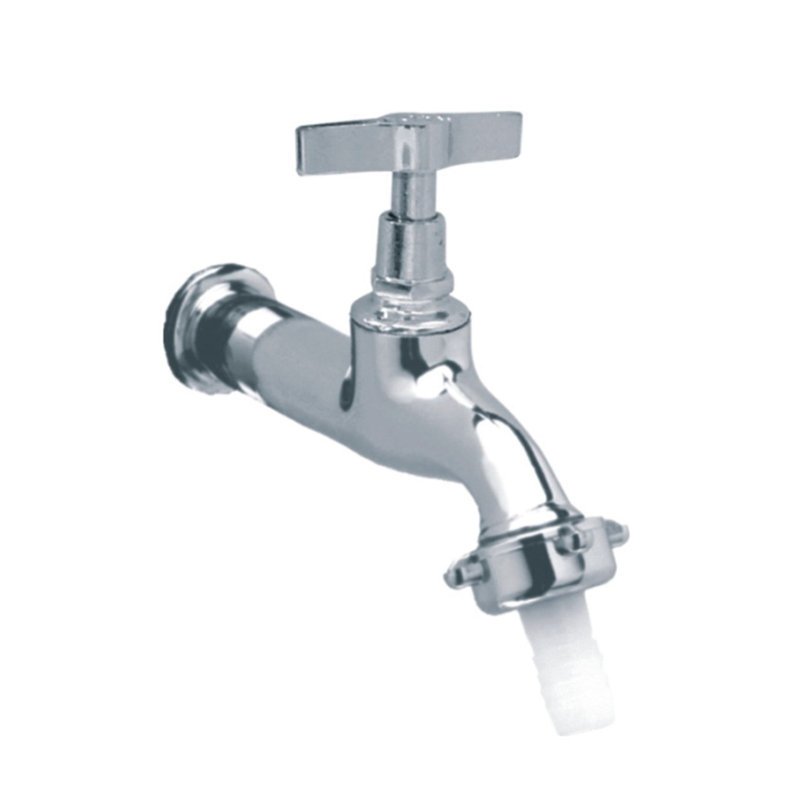 TONEIRA DE JARDIM 1130 X 3/4” CROMADA DELTA EN Prata | MadeiraMadeira