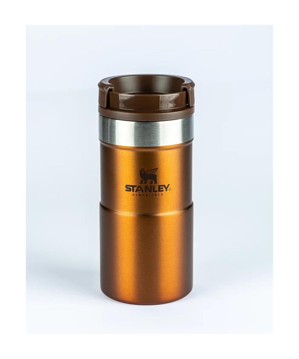 Garrafa Mug Térmico Stanley Neverleak Maple 250ML | MadeiraMadeira