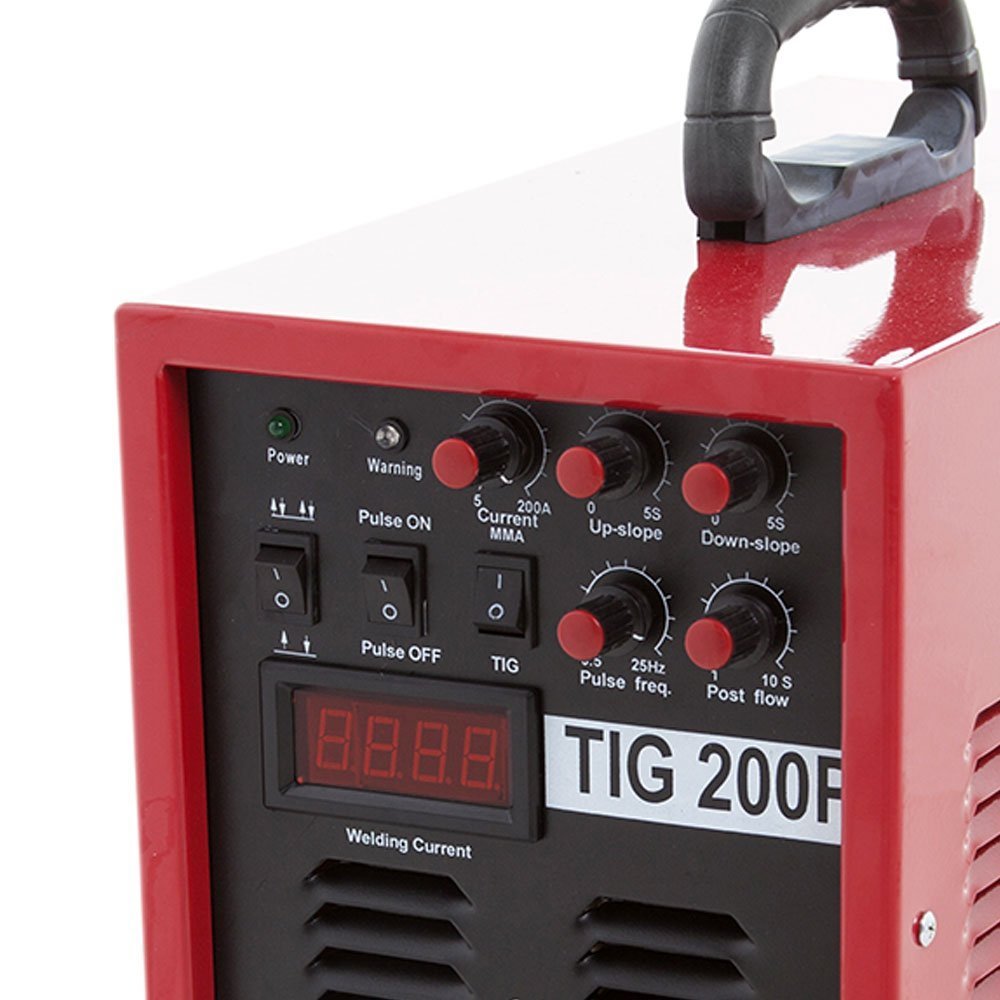 Máquina De Solda Inversora Tig 200A 220V Tig200P - Starmig | MadeiraMadeira