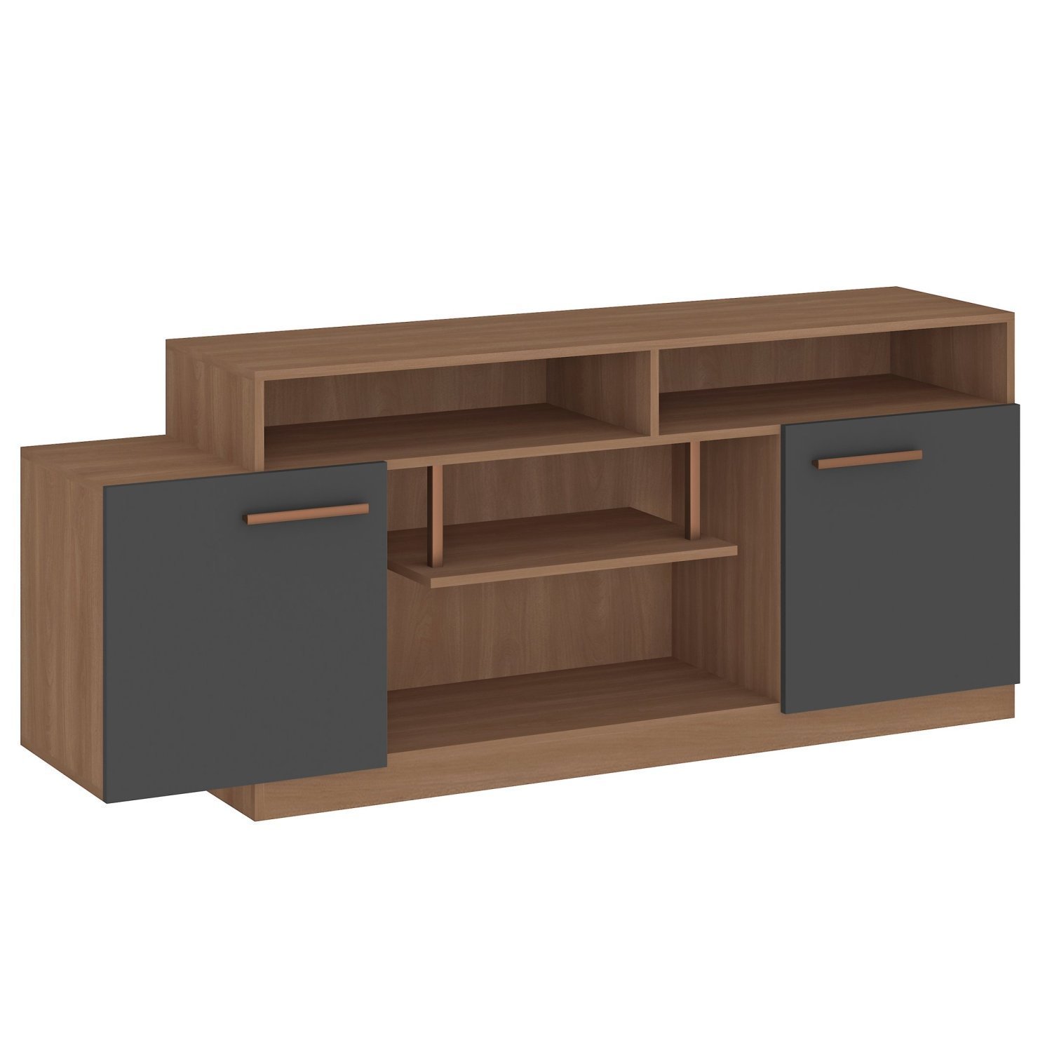 Rack para Tv 60 Polegadas 2 Portas 160cm Otto | MadeiraMadeira