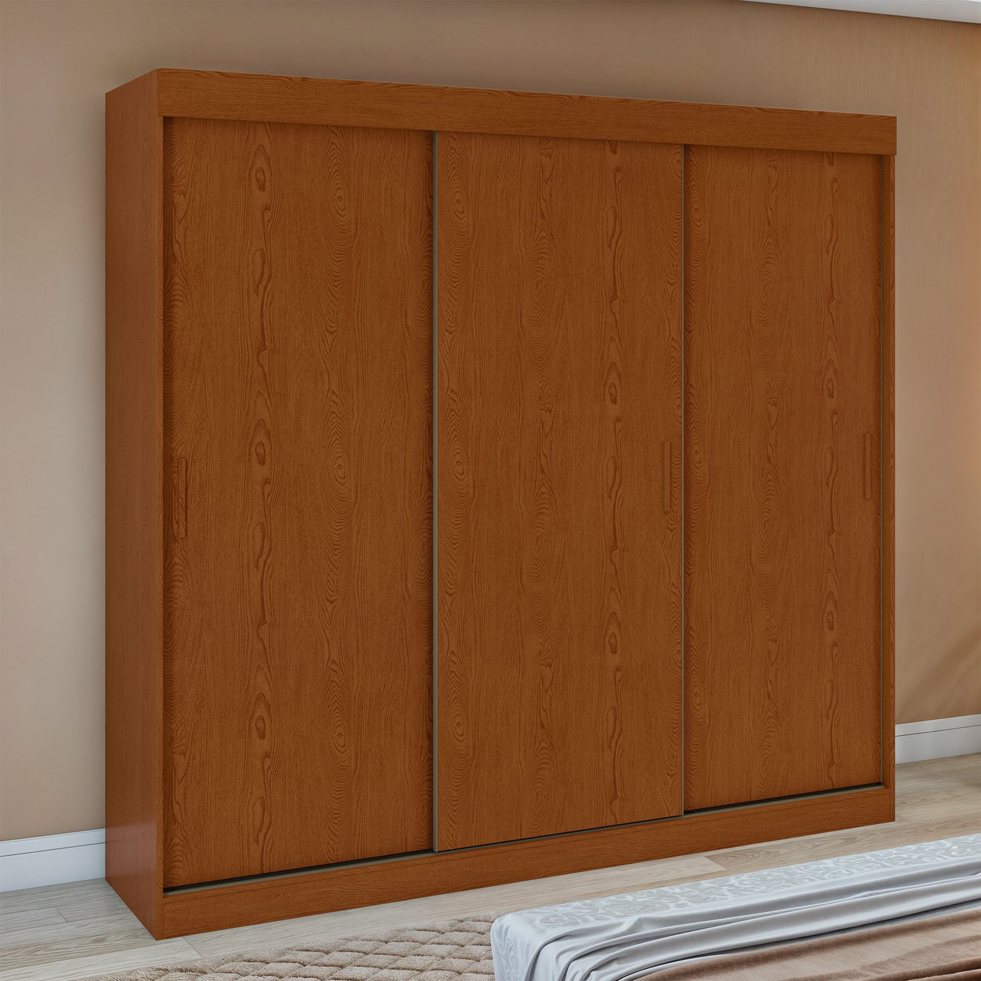 Guarda-roupa 3 Portas 3 Gavetas Saion Plus | MadeiraMadeira