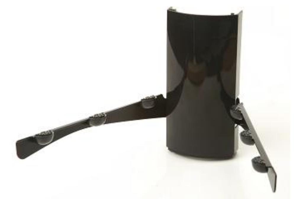 Suporte de Dvd e Receptor Slim Sd - 200i (preto) | MadeiraMadeira