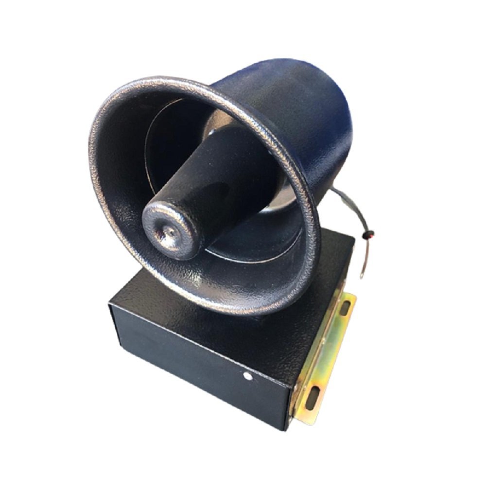 Sinalizador Sonoro Sirene Rontan RT27 12V Monotonal | MadeiraMadeira