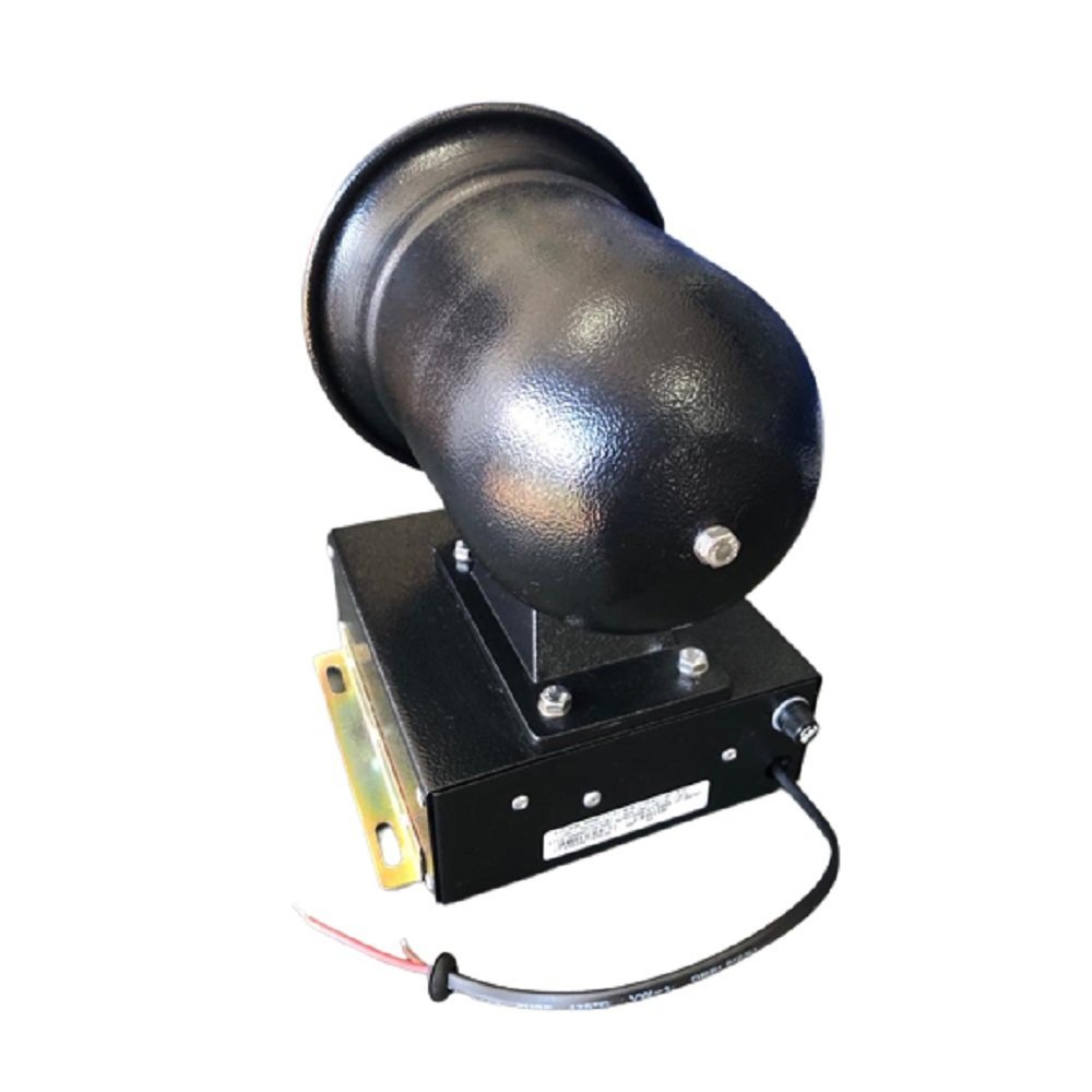 Sinalizador Sonoro Sirene Rontan RT27 12V Monotonal | MadeiraMadeira