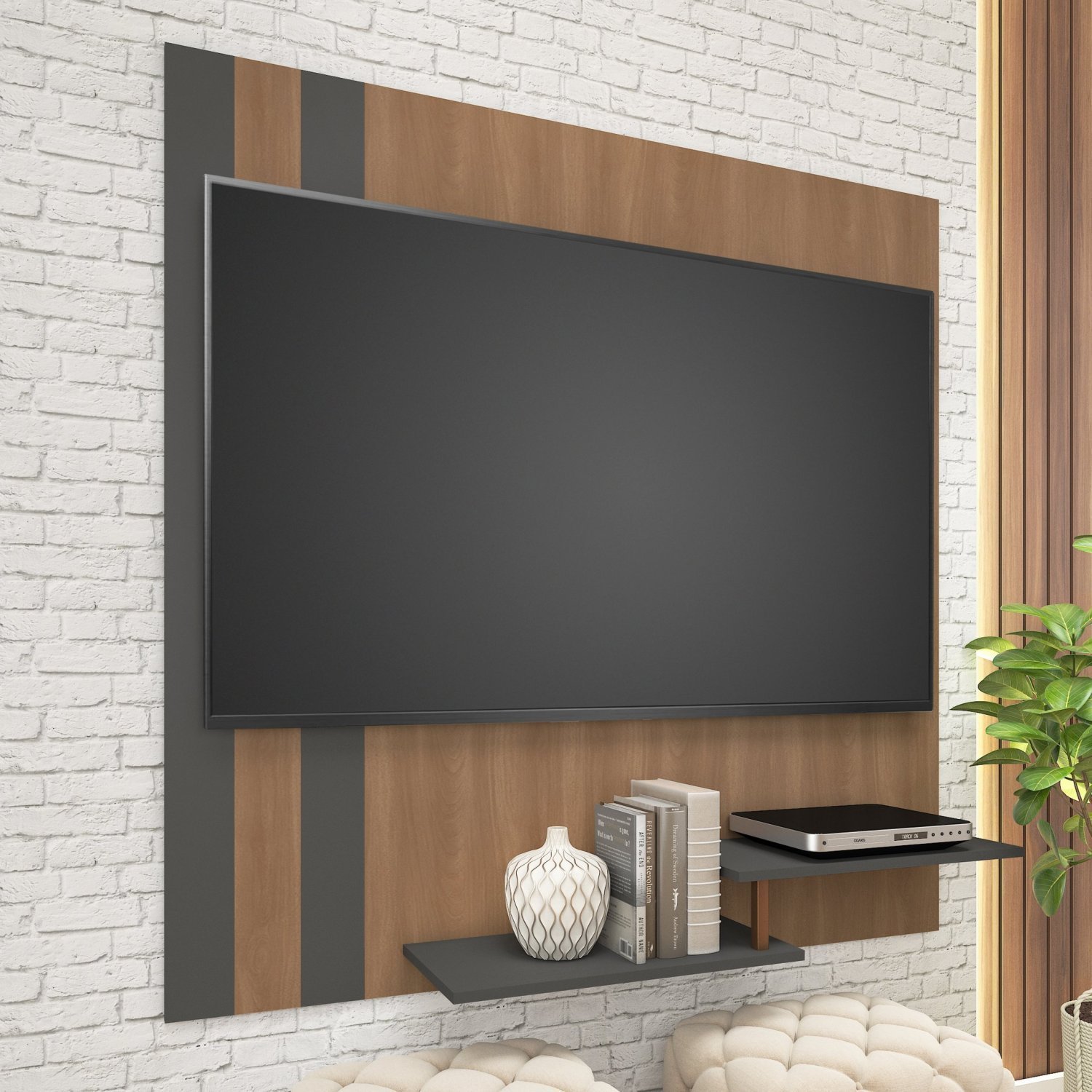 Painel para Tv 60 Polegadas Ken 136cm | MadeiraMadeira