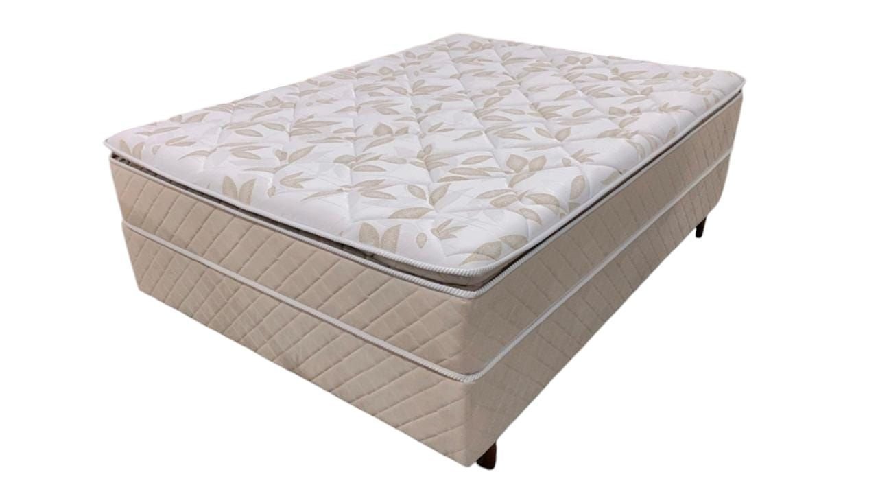 Colchão Casal Queen Atria Plus Semi Ortopédico com Espuma D33 e D29 ...