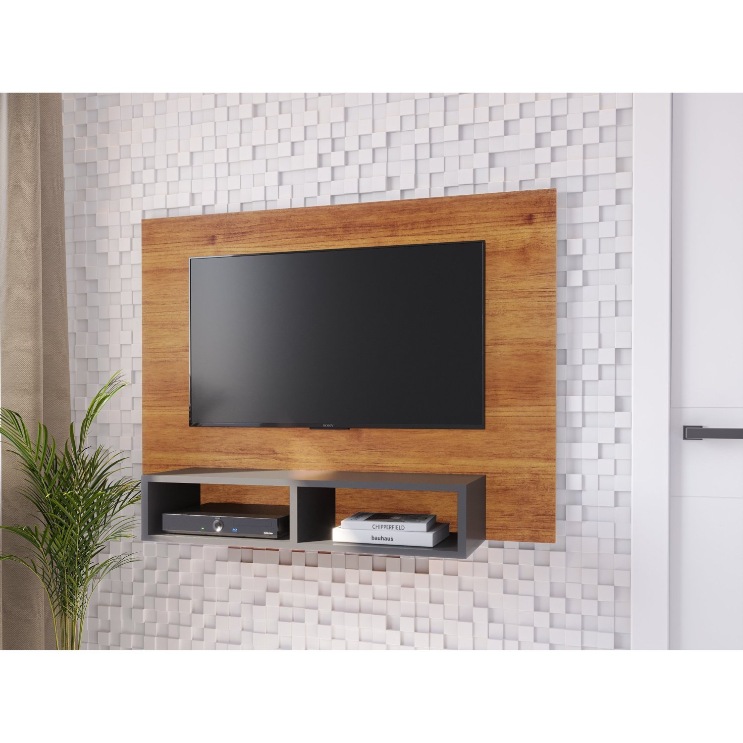 Painel Suspenso até 42 Polegadas Life | MadeiraMadeira