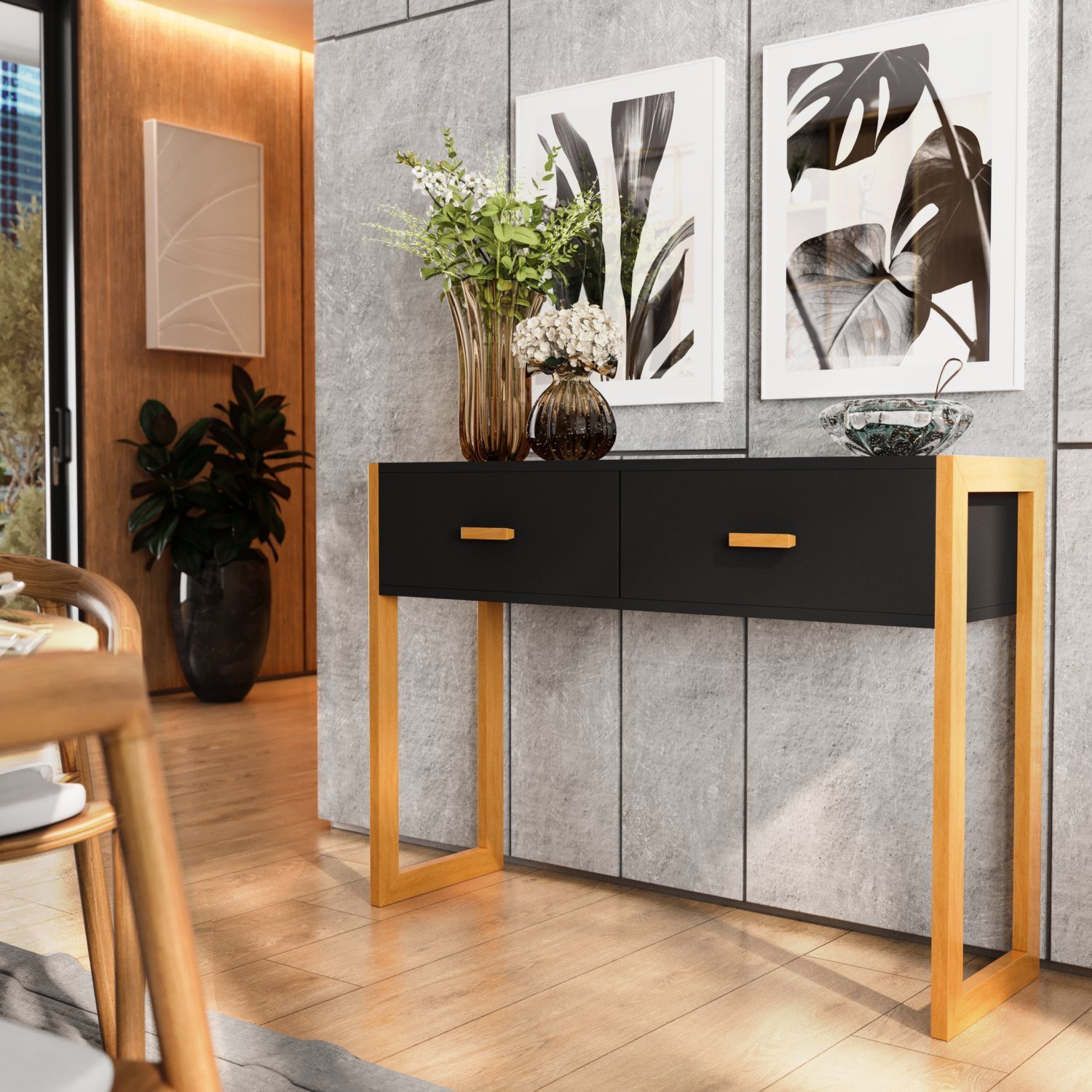 Aparador para Sala de Estar Diamond | MadeiraMadeira