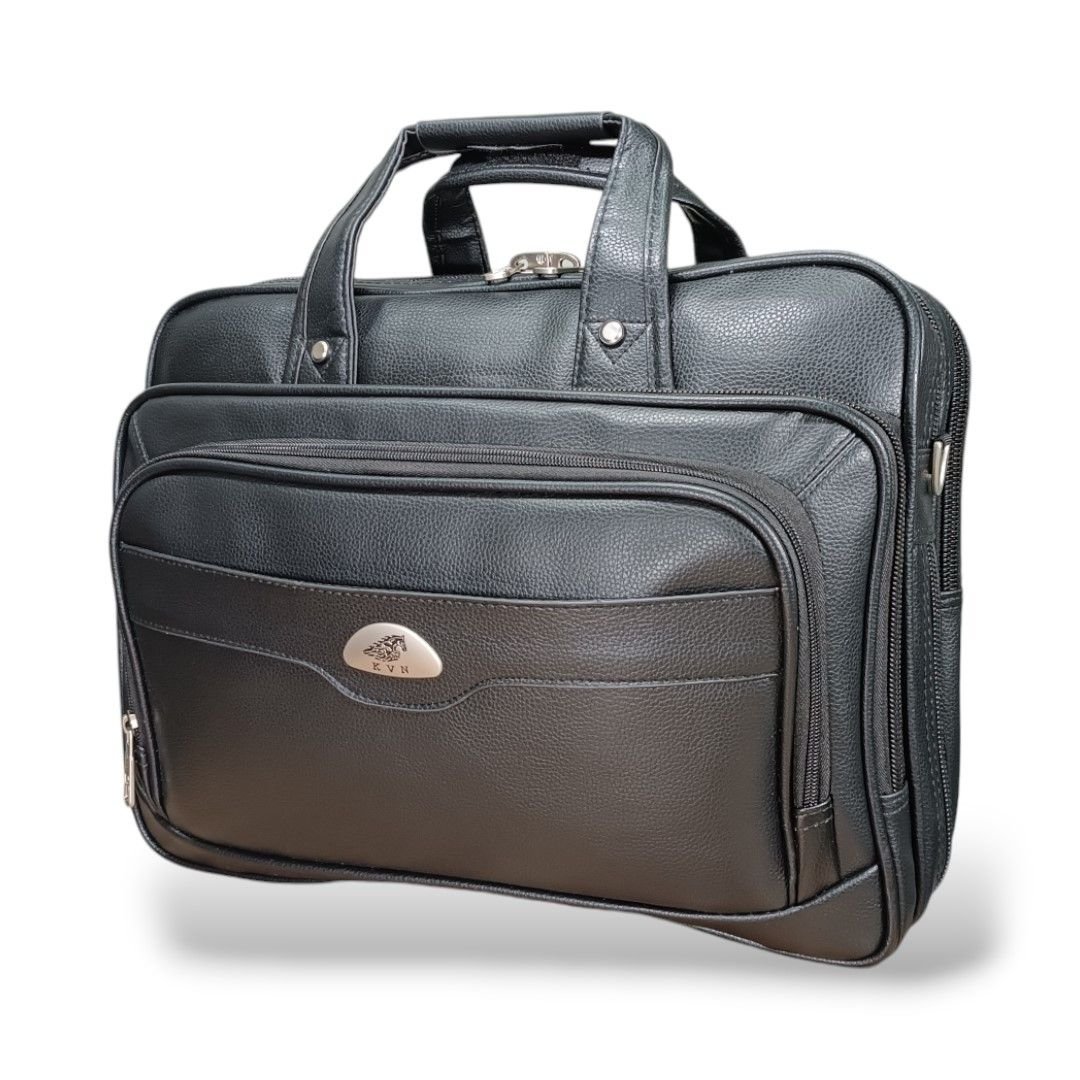 Pasta Executiva Wlxy Couro Sintético Notebook 15 Polegadas | MadeiraMadeira