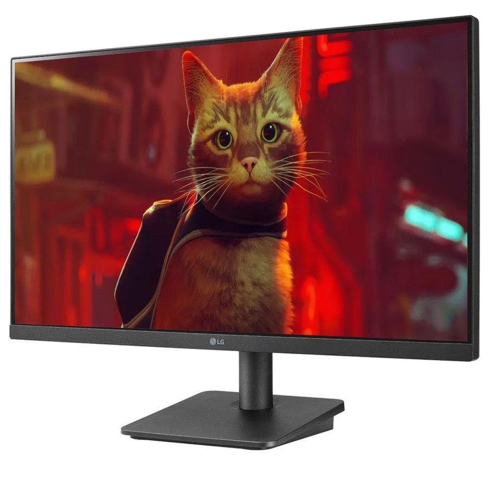 Monitor Gamer Lg 23.8 Full Hd 75hz 5ms Hdmi Ips Freesync - 24mp400-b Preto 100/240 (bivolt ...